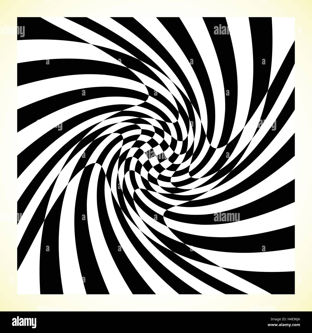 Checkered pattern (chess board, checker board) with distortion Stock ...