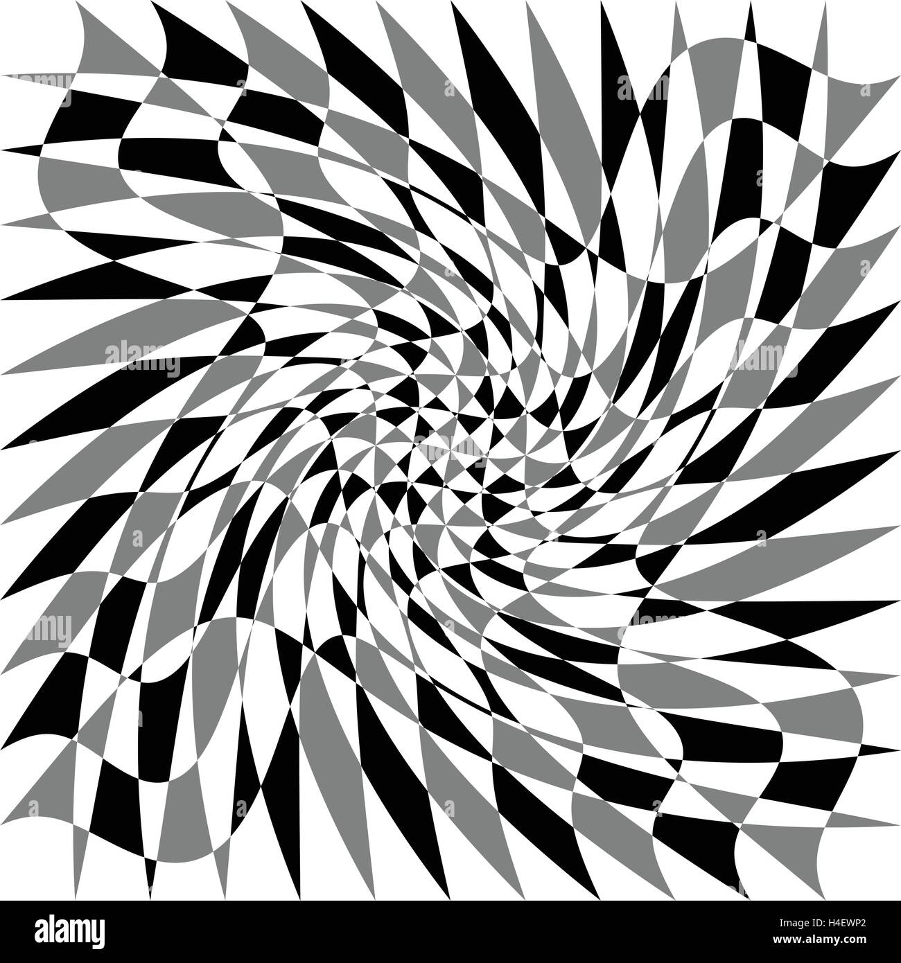 Distorted, deformed asymmetric texture. Tessellating rough, edgy shapes ...