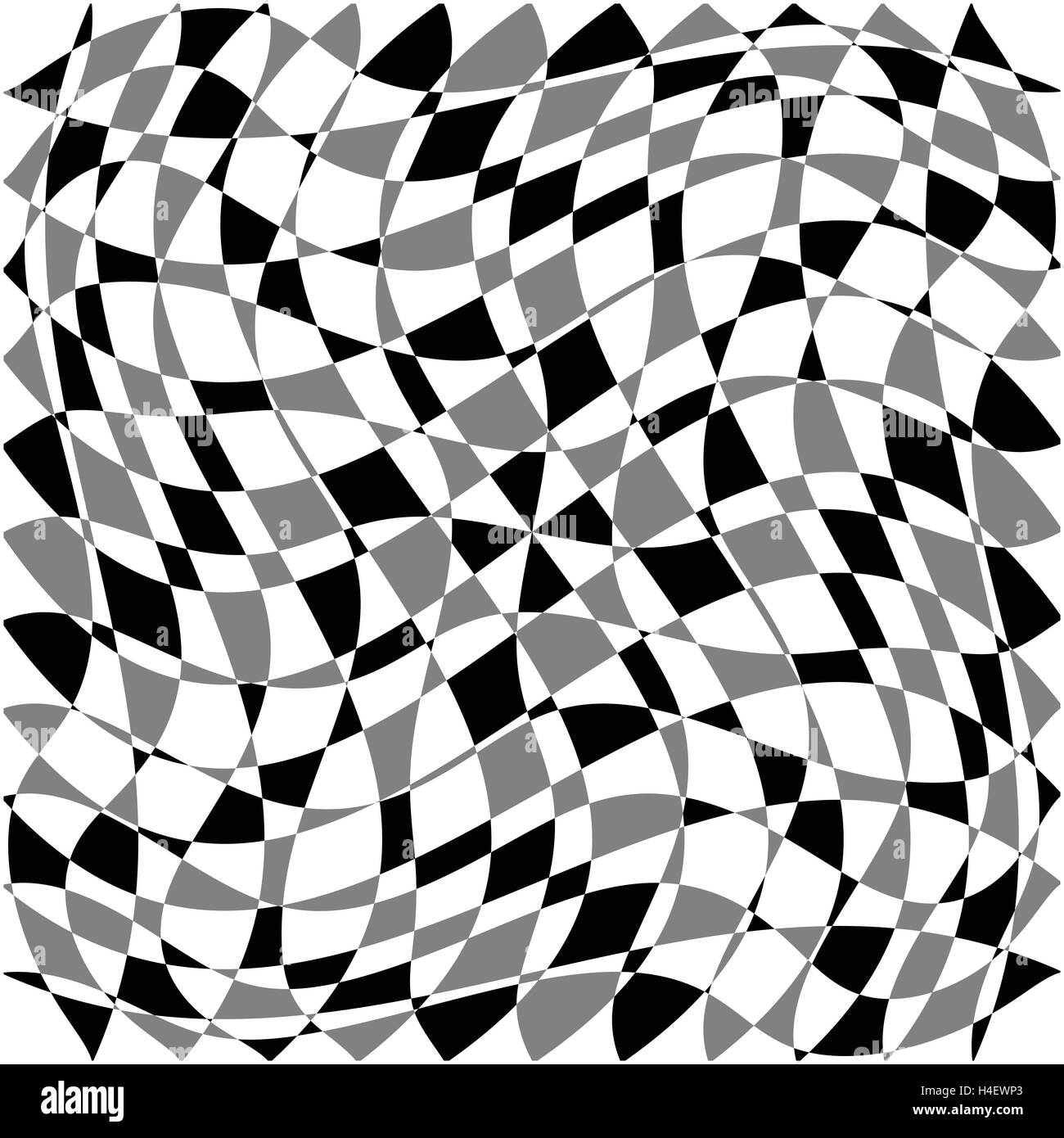 Distorted, deformed asymmetric texture. Tessellating rough, edgy shapes ...