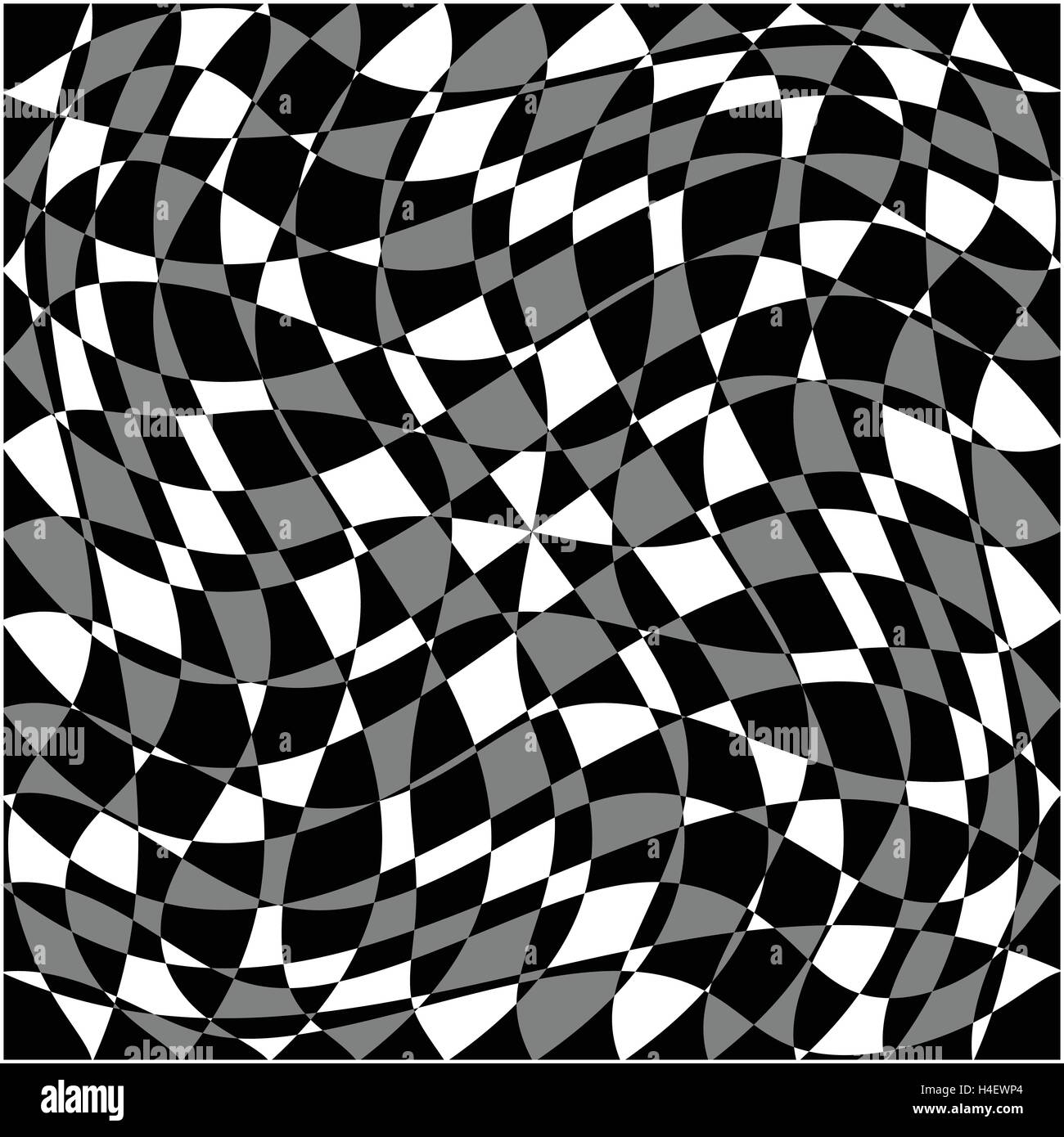 Distorted, deformed asymmetric texture. Tessellating rough, edgy shapes ...