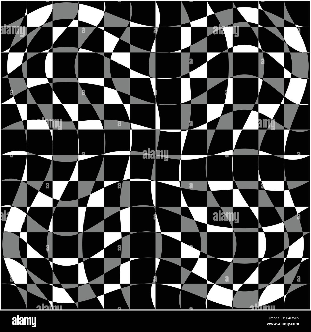 Distorted, deformed asymmetric texture. Tessellating rough, edgy shapes ...