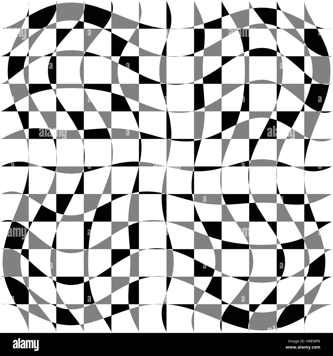 Distorted, deformed asymmetric texture. Tessellating rough, edgy shapes ...