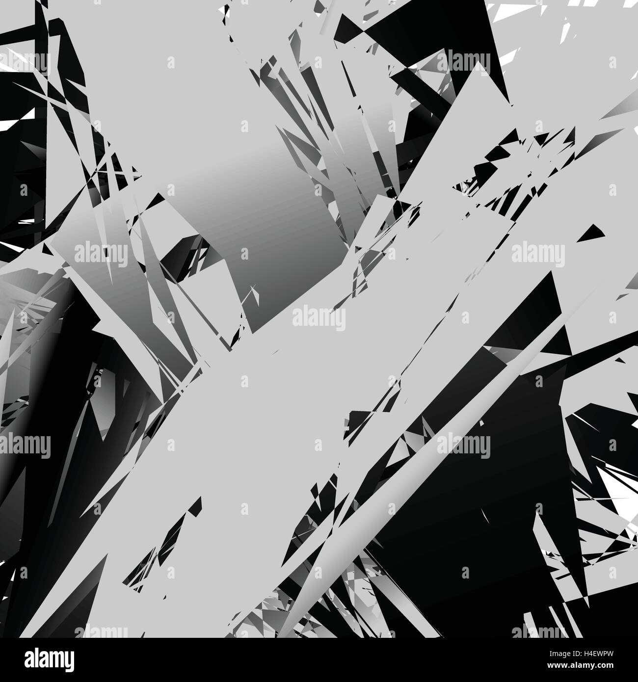 Grungy, edgy texture with random elements - Abstract illustration Stock ...