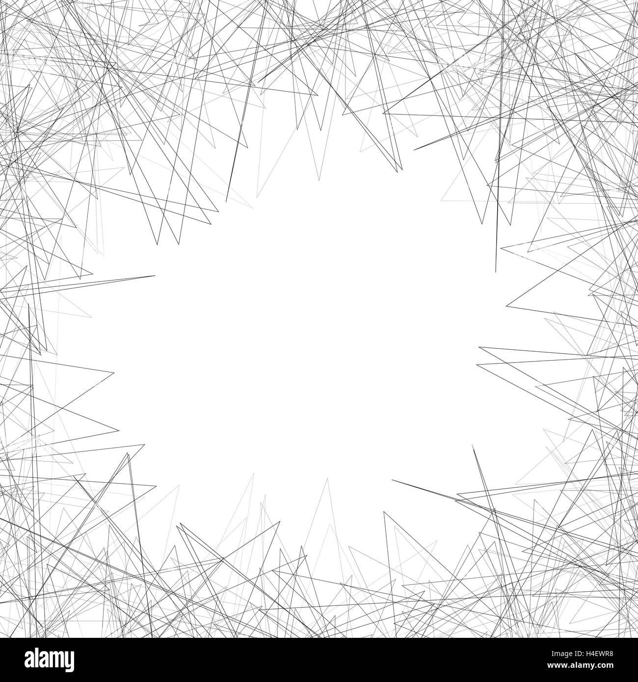 Edges jagged Stock Vector Images - Alamy