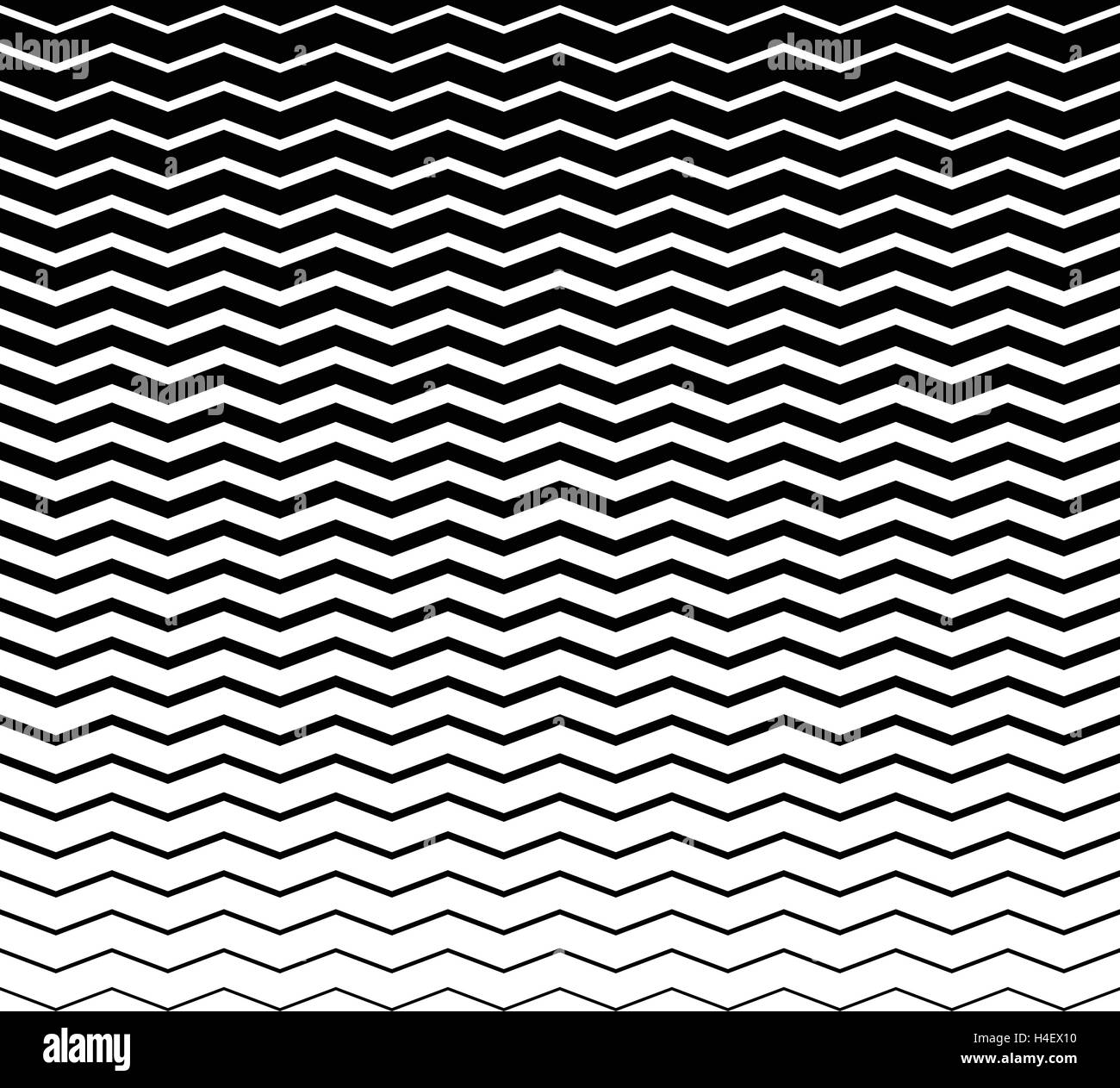 Parallel wavy-zigzag horizontal lines - Horizontally repeatable ... Parallel wavy-zigzag horizontal lines - Horizontally repeatable ...