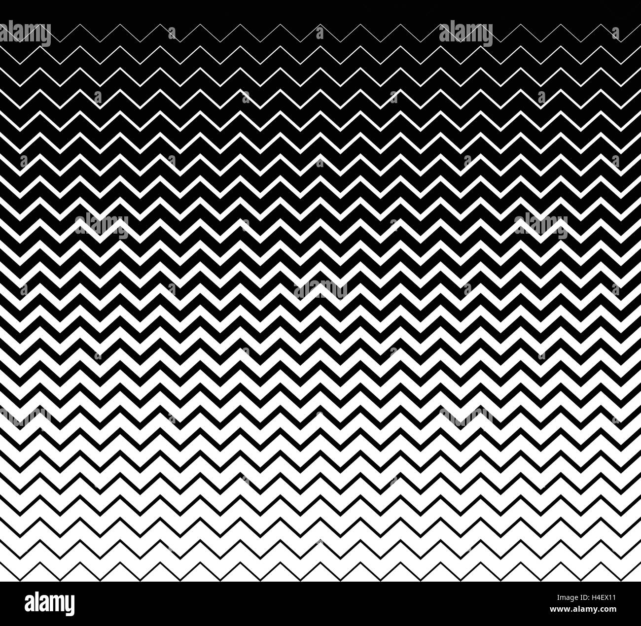 Parallel wavy-zigzag horizontal lines - Horizontally repeatable ... Parallel wavy-zigzag horizontal lines - Horizontally repeatable ...