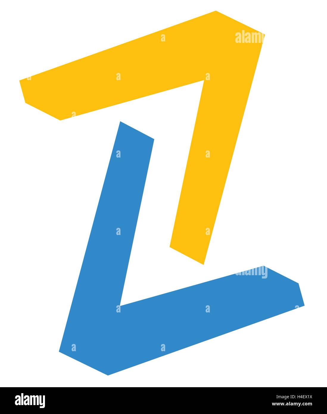 Pair of arrowheads. Arrow logo, arrow icon with 2 arrows Stock Vector ...