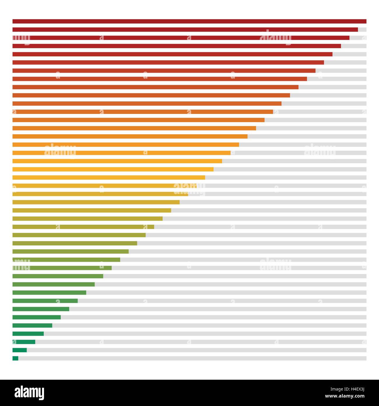 Bar chart, bar graph interface element with low and high levels Stock ...