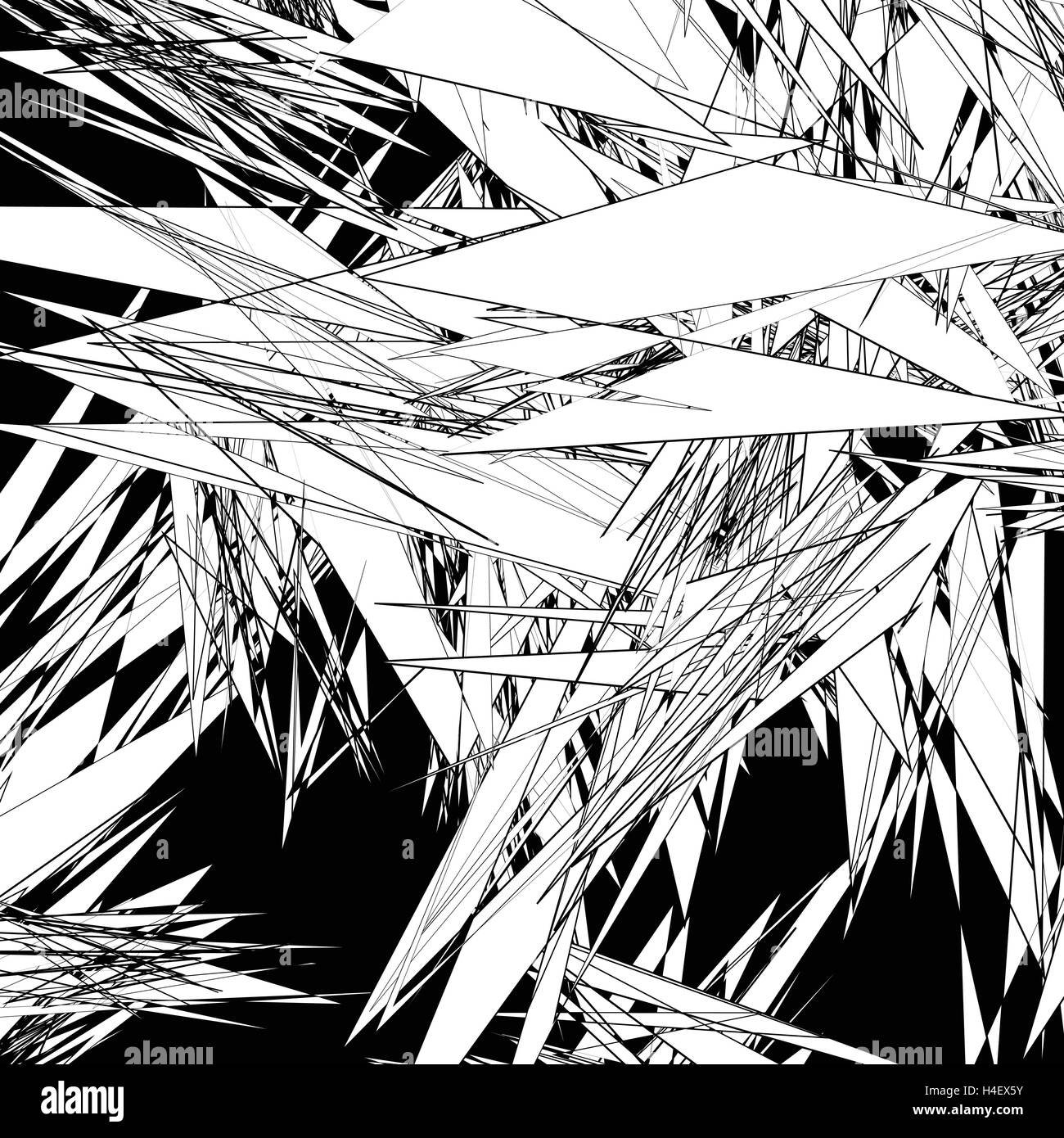 Grungy, edgy texture with random elements - Abstract illustration Stock ...