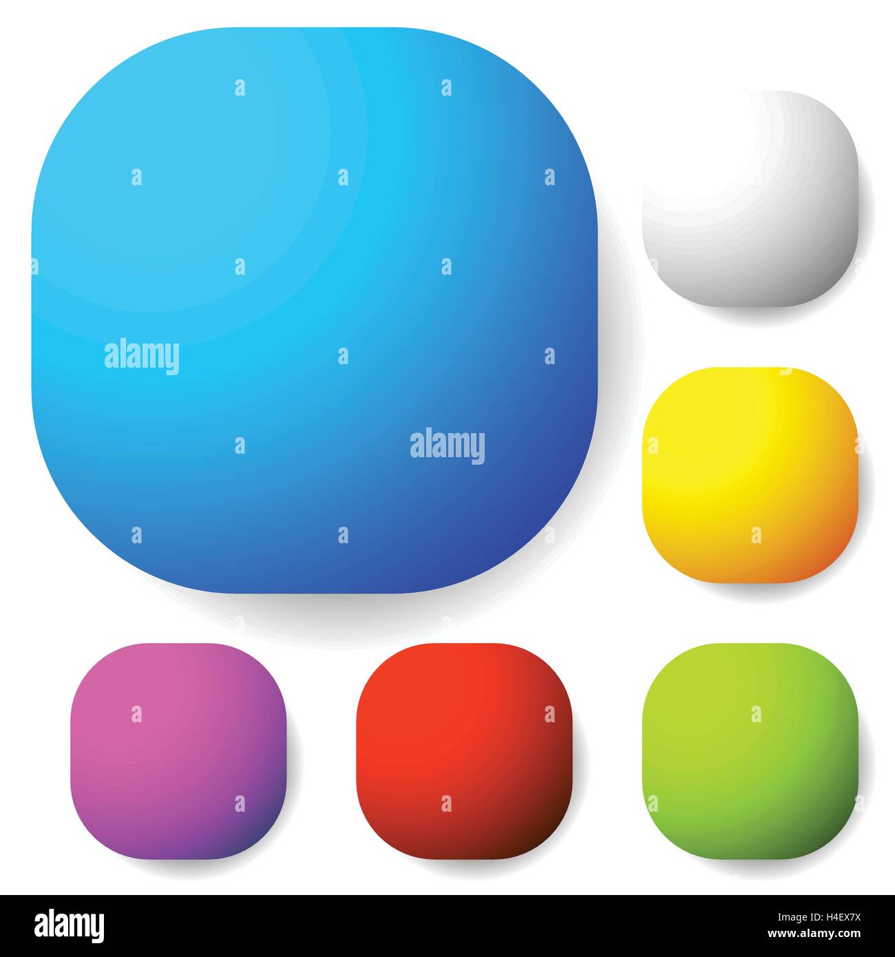 Badge, button shape with blank space. Background for your text, price ...