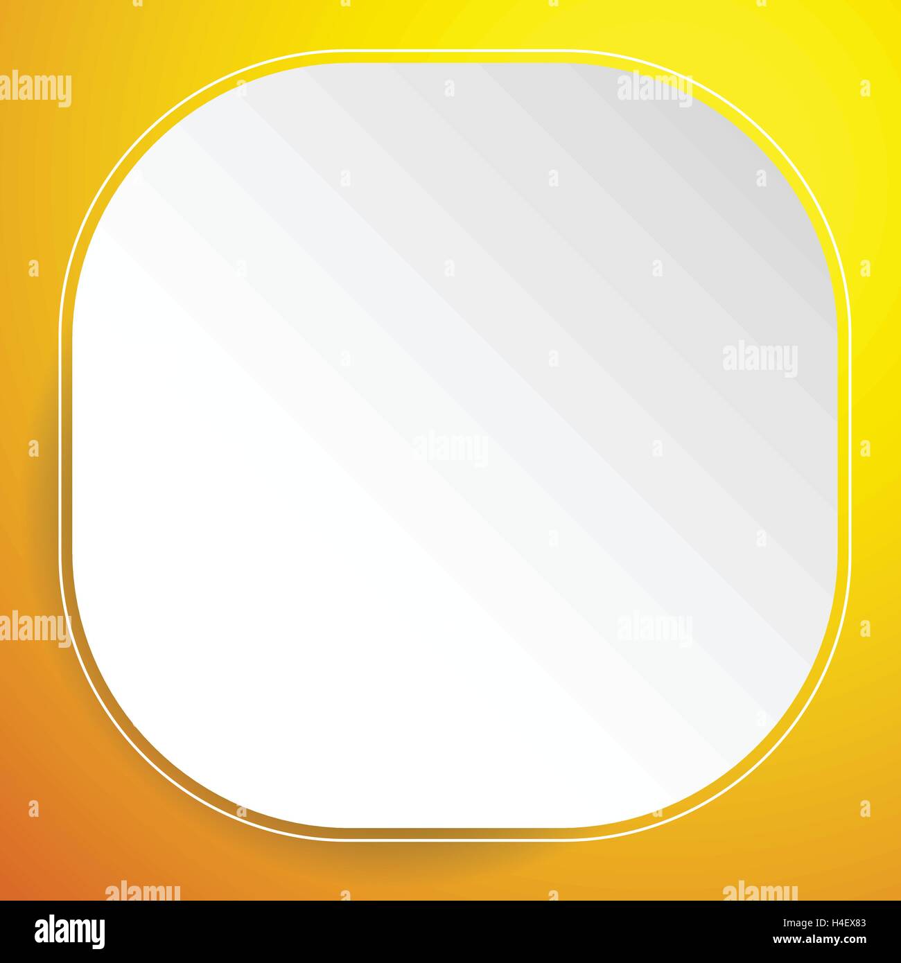 Badge, button shape with blank space. Background for your text, price ...