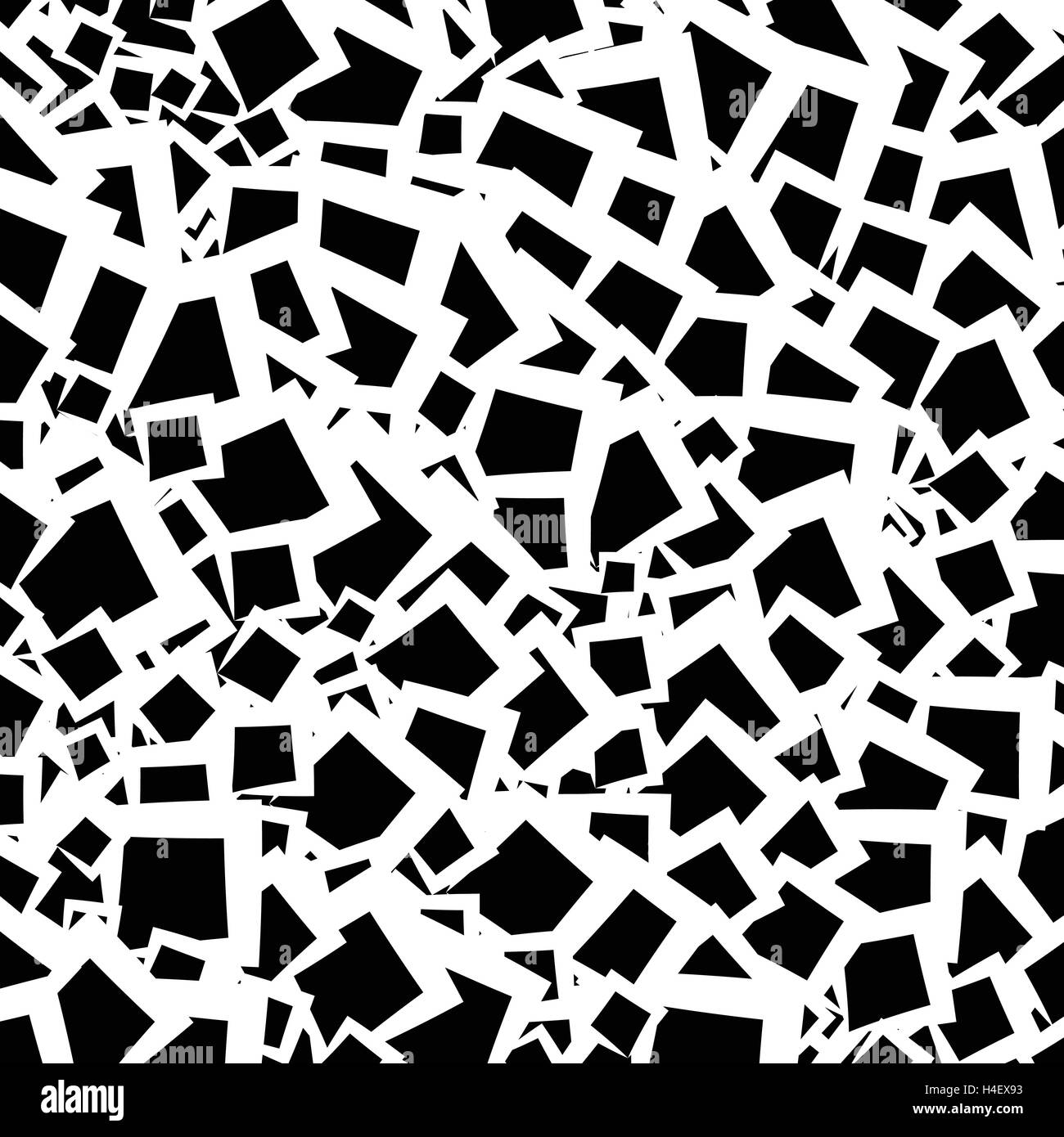 Harsh shapes Stock Vector Images - Alamy