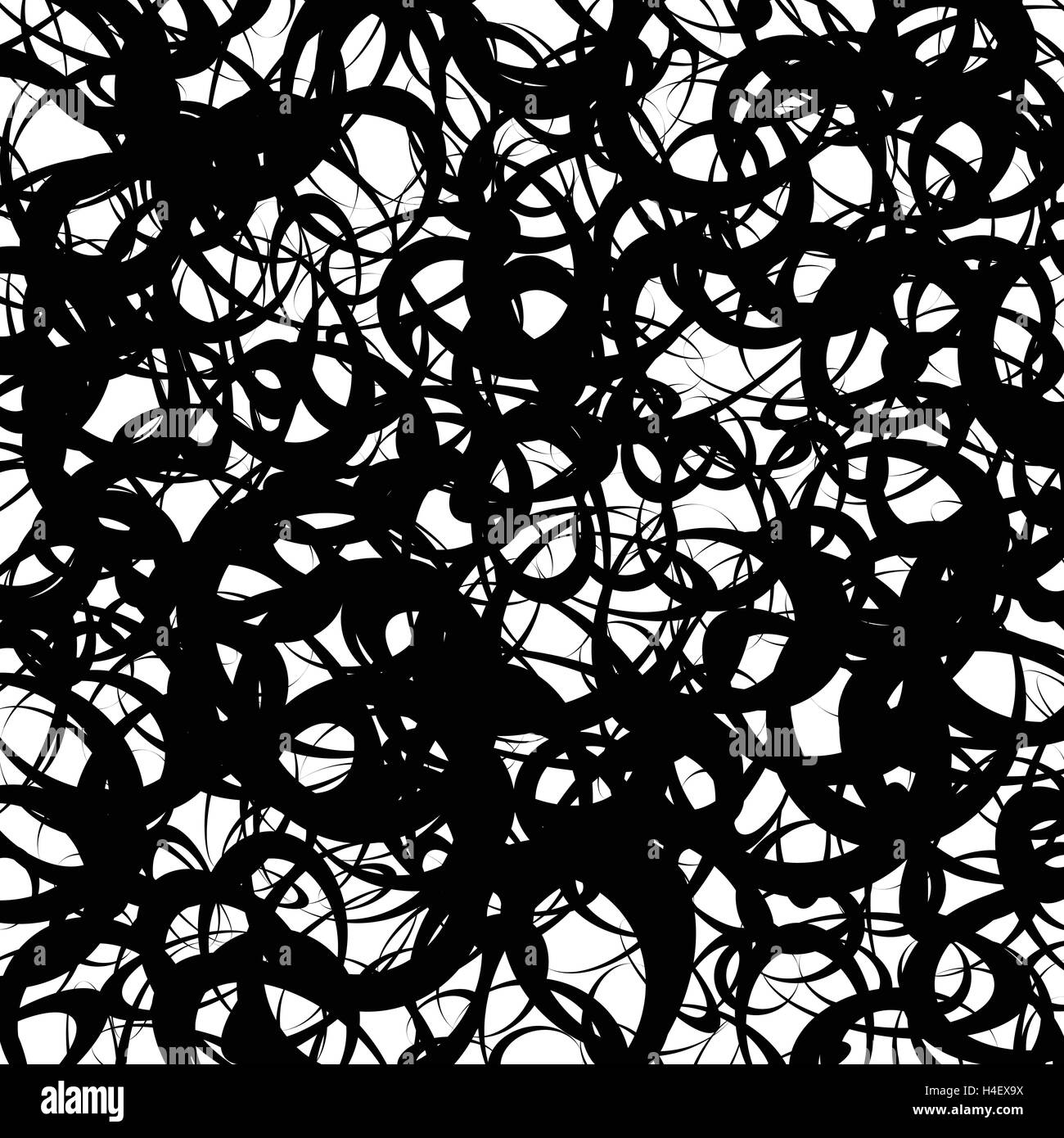 Abstract artistic texture / pattern with wriggling lines Stock Vector ...