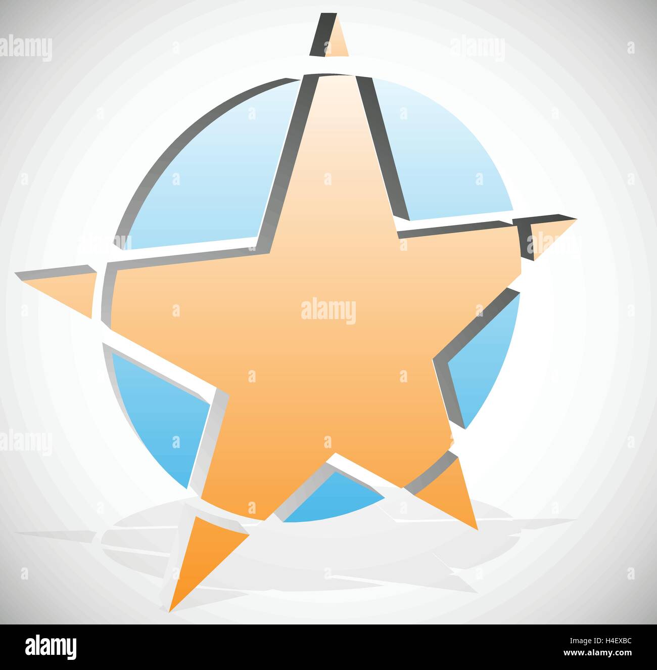 Segmented image Stock Vector Images - Alamy