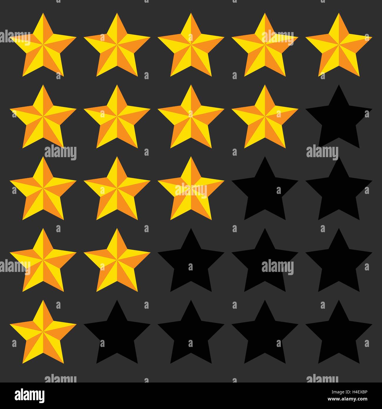 Star Rating Icons