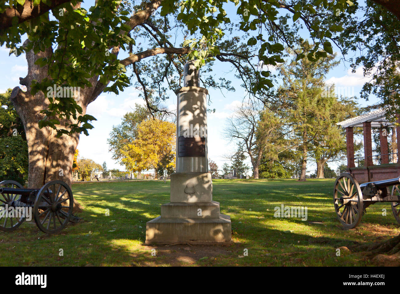 Gettysburg national cemetery hi-res stock photography and images - Alamy