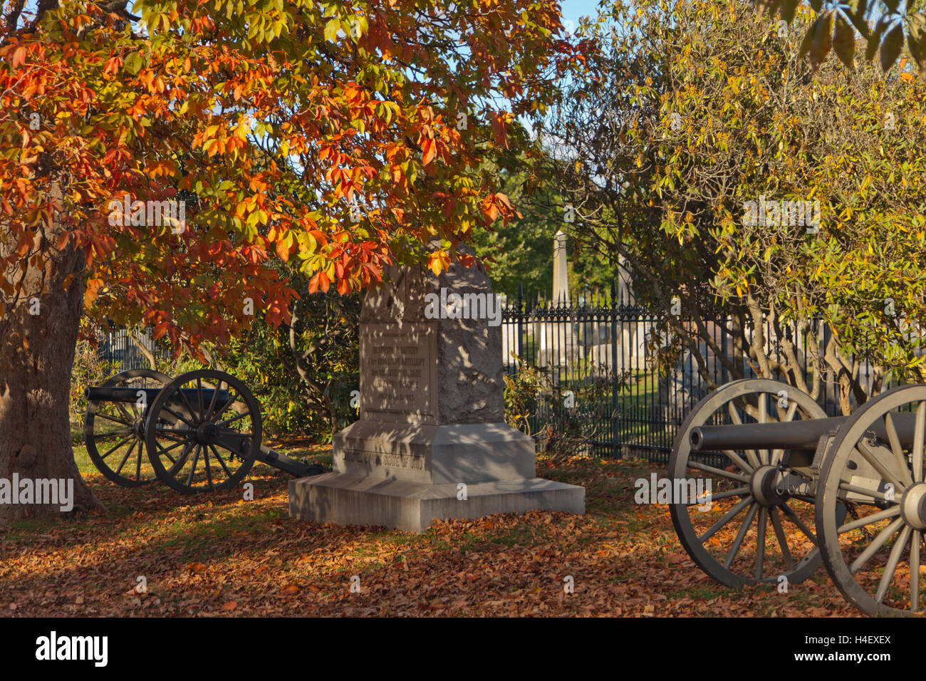 Gettysburg cemetery hi-res stock photography and images - Alamy
