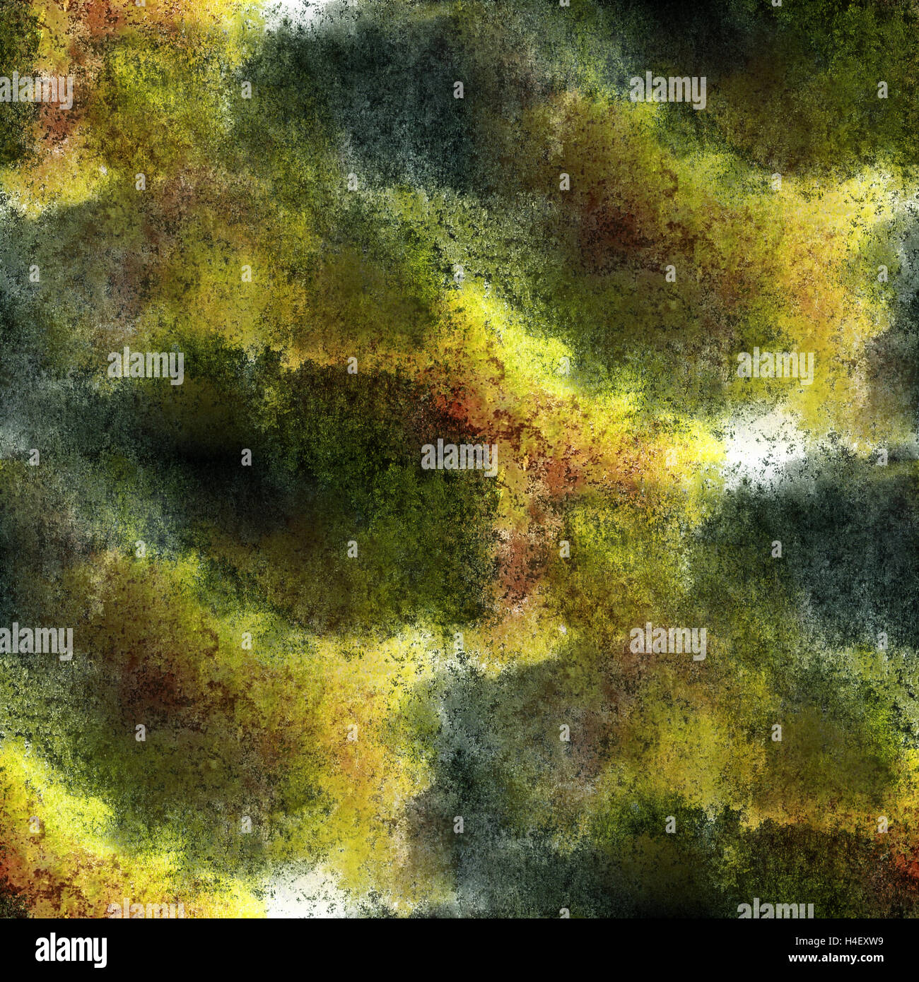 paint watercolor seamless water black yellow color texture with spots ...