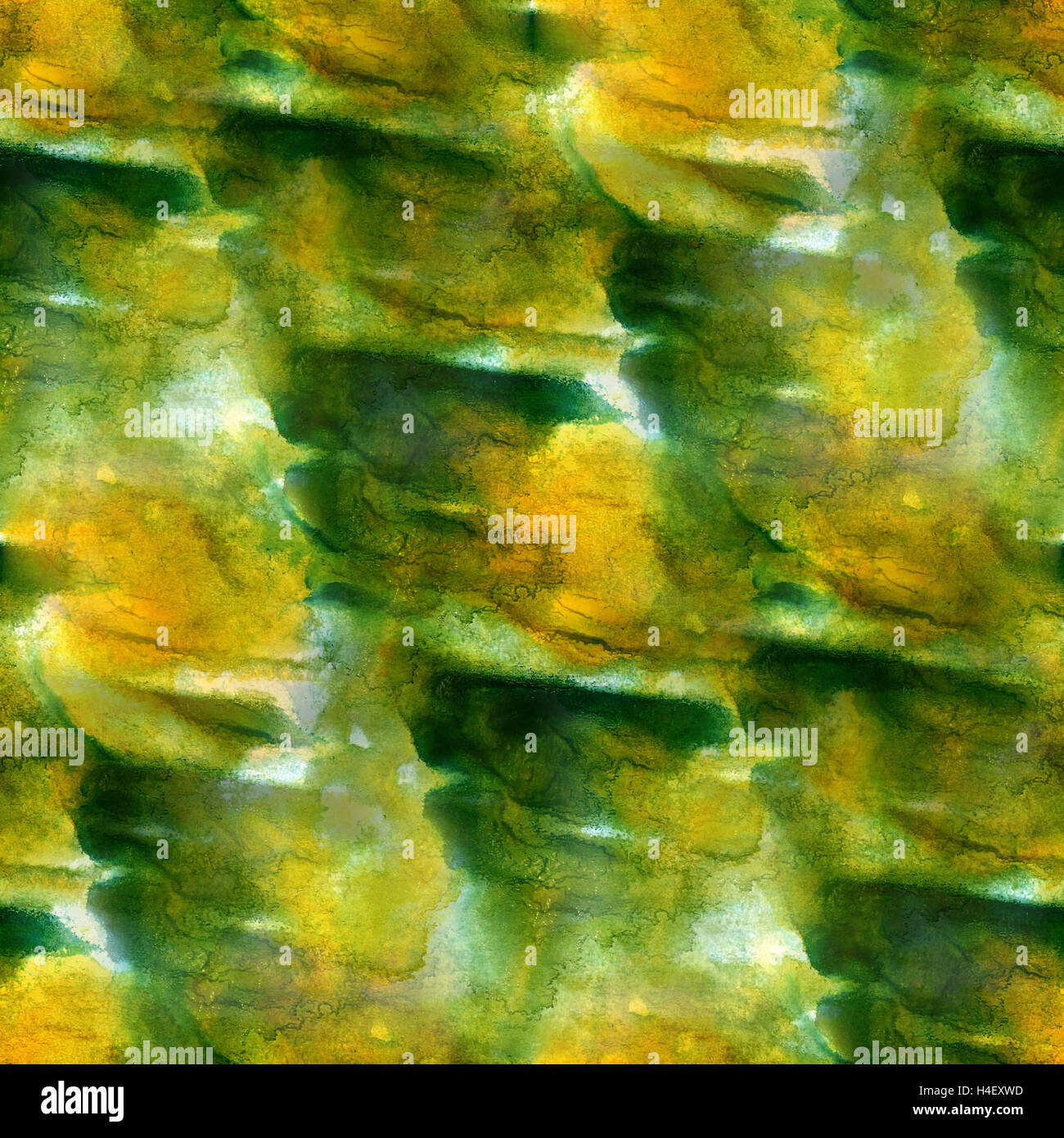 paint watercolor green seamless water black color texture with spots ...