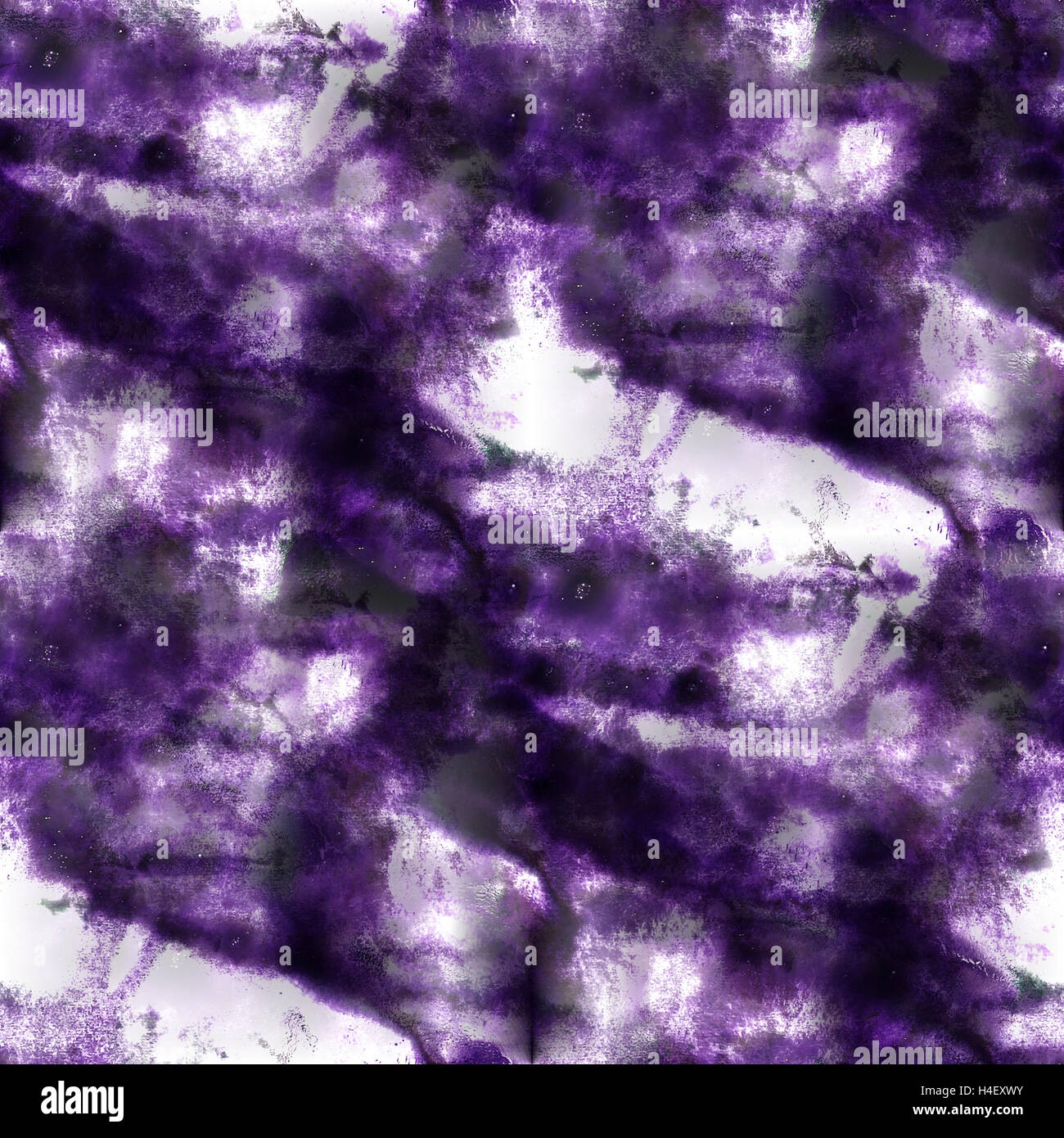 paint watercolor seamless water yellow purple color texture with spots ...