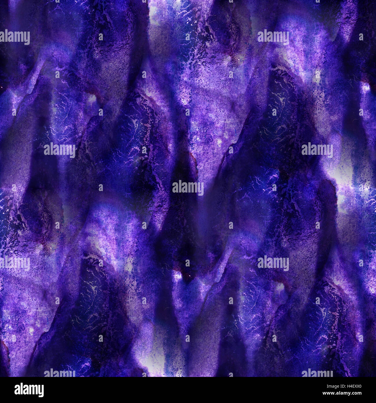 paint watercolor seamless water black purple color texture with spots ...