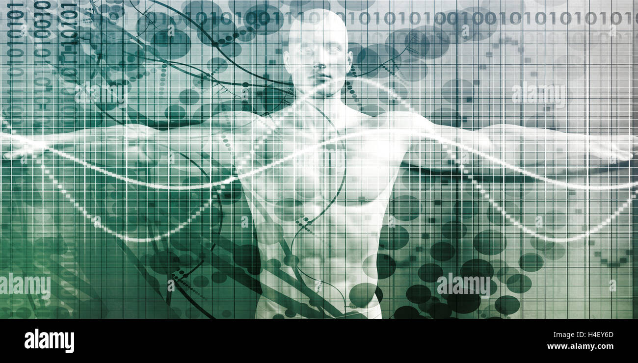 Medical Technology with Advanced Business Design Concept Stock Photo ...