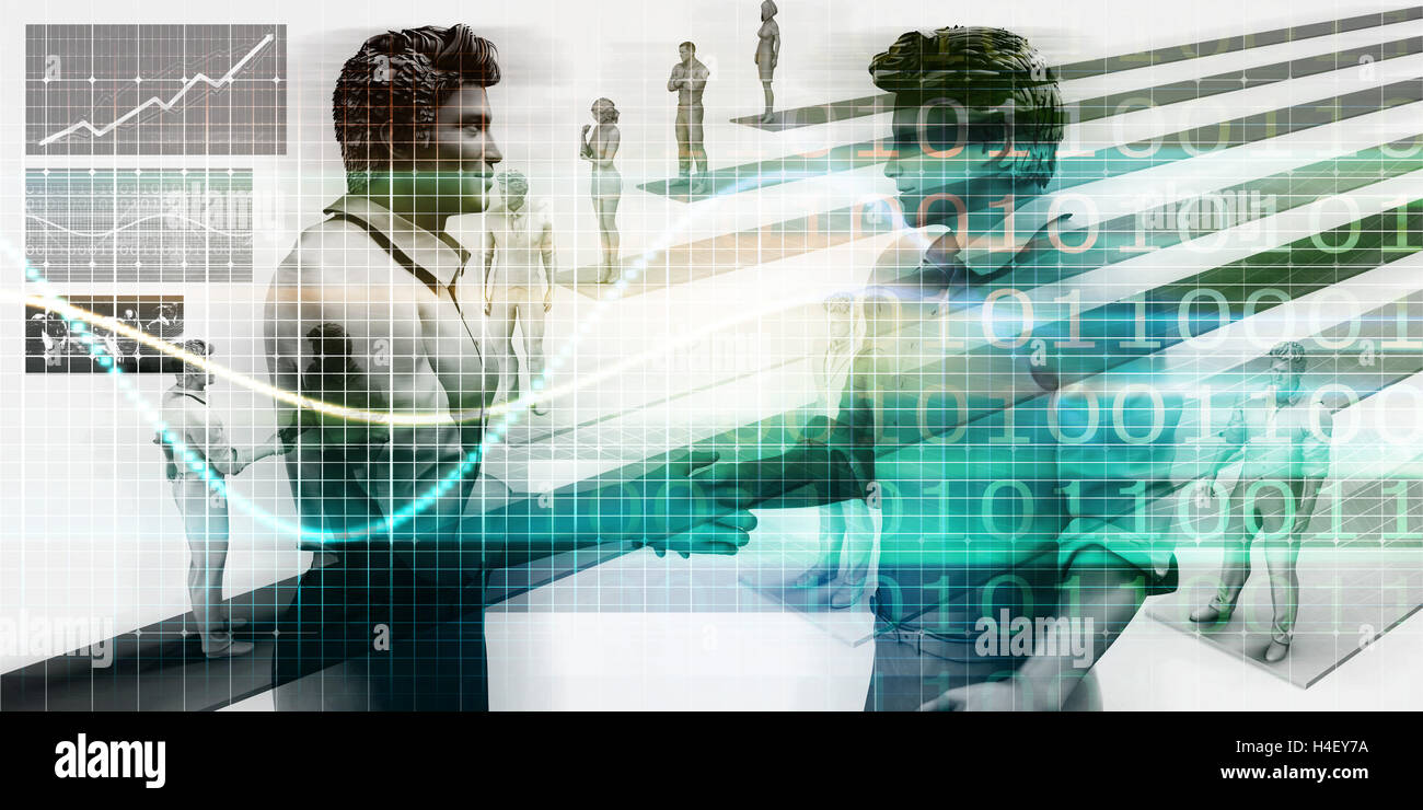Digital communication hi-res stock photography and images - Alamy