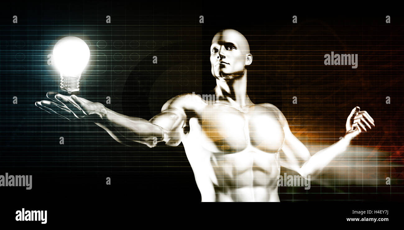Disruptive Technology Discovery with Man Lifting an Invention Idea ...