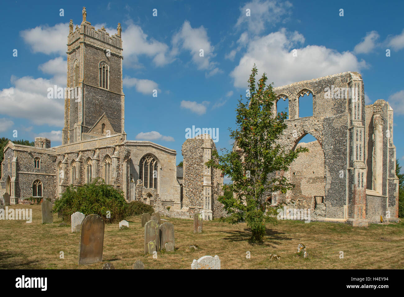 St Andrew's Church, Walberswick, Suffolk, England Stock Photo - Alamy