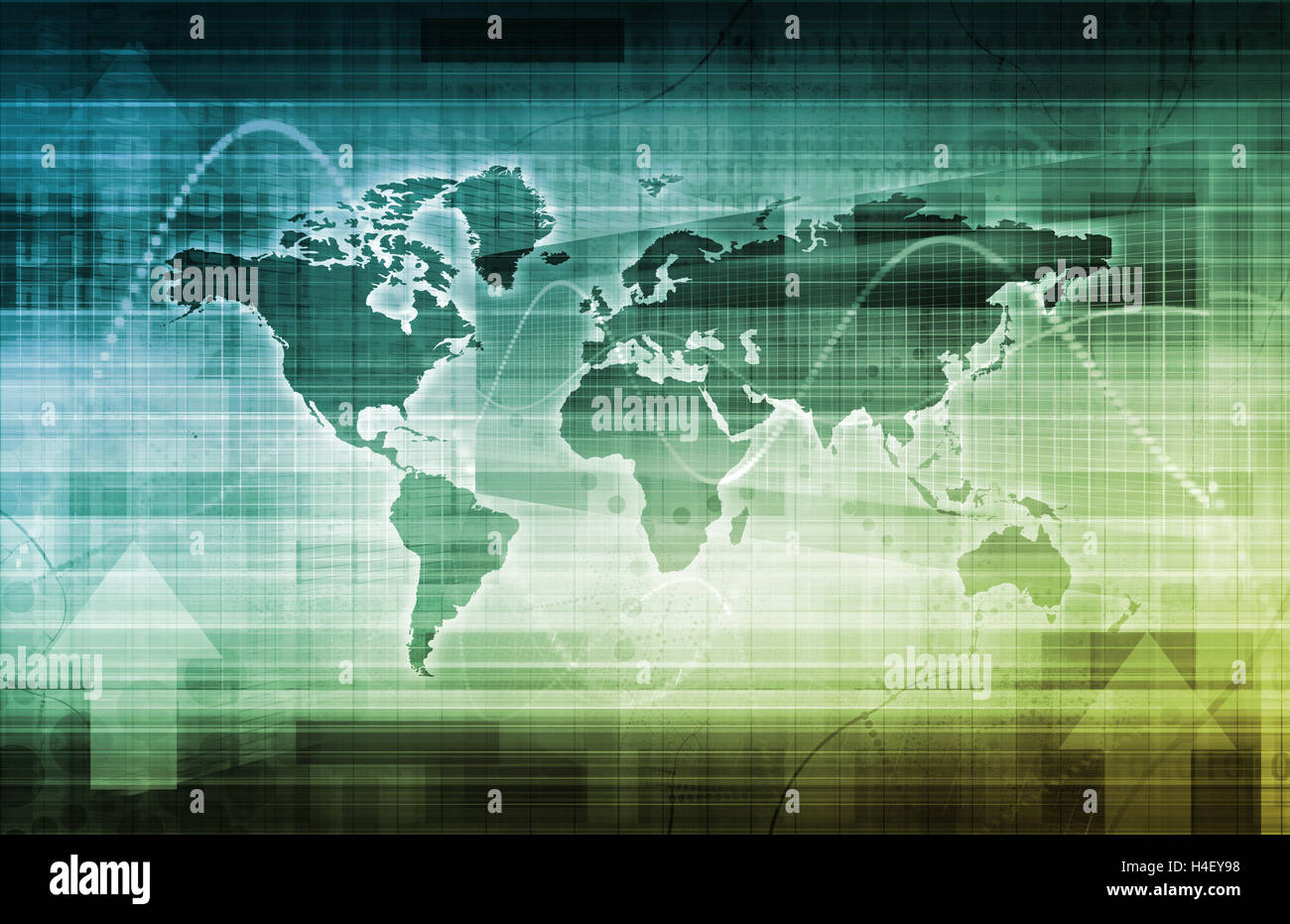 Technology Tracking System for Surveillance and Monitoring Stock Photo ...