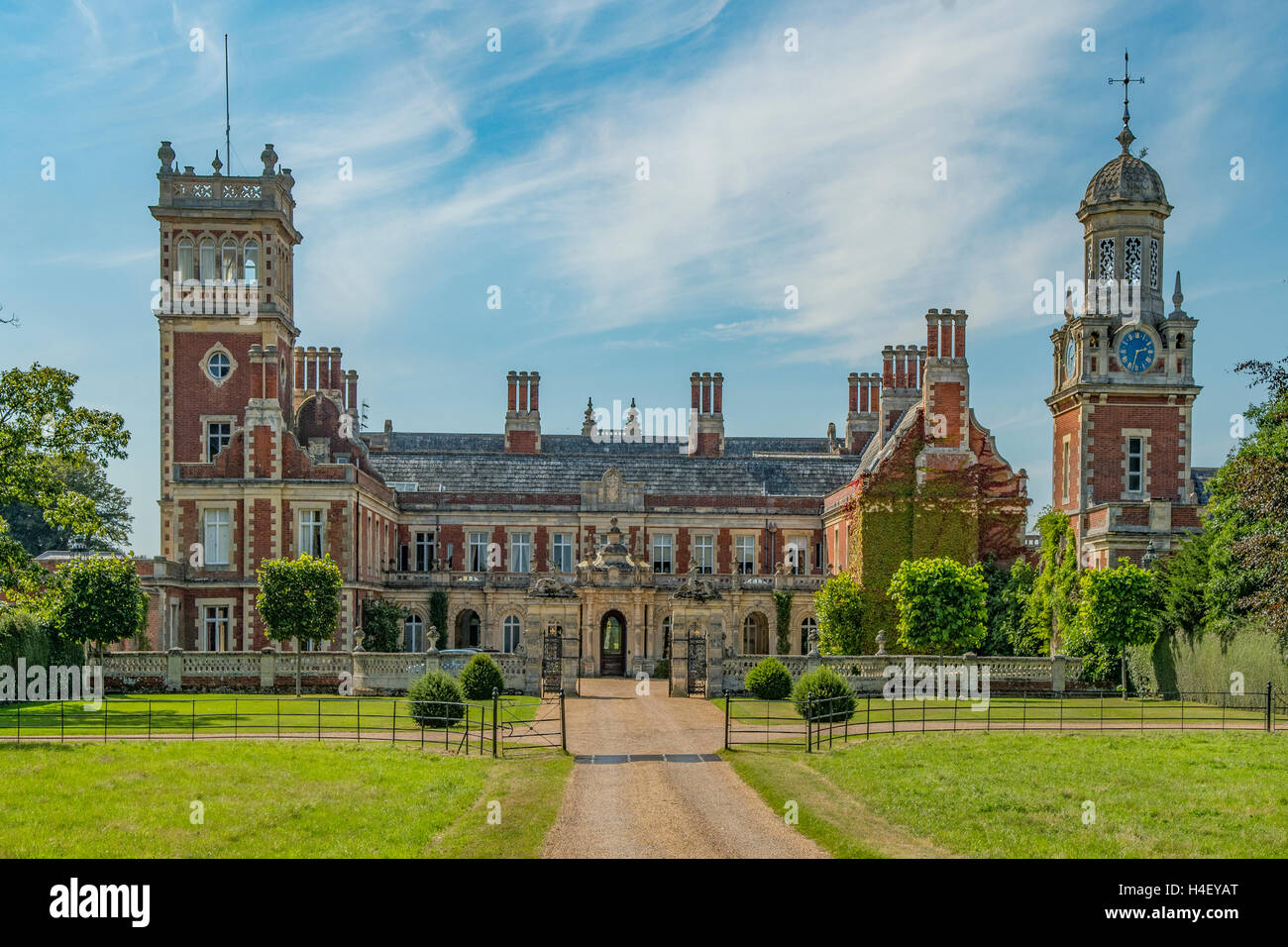 Somerleyton Hall, Norfolk, England Stock Photo - Alamy