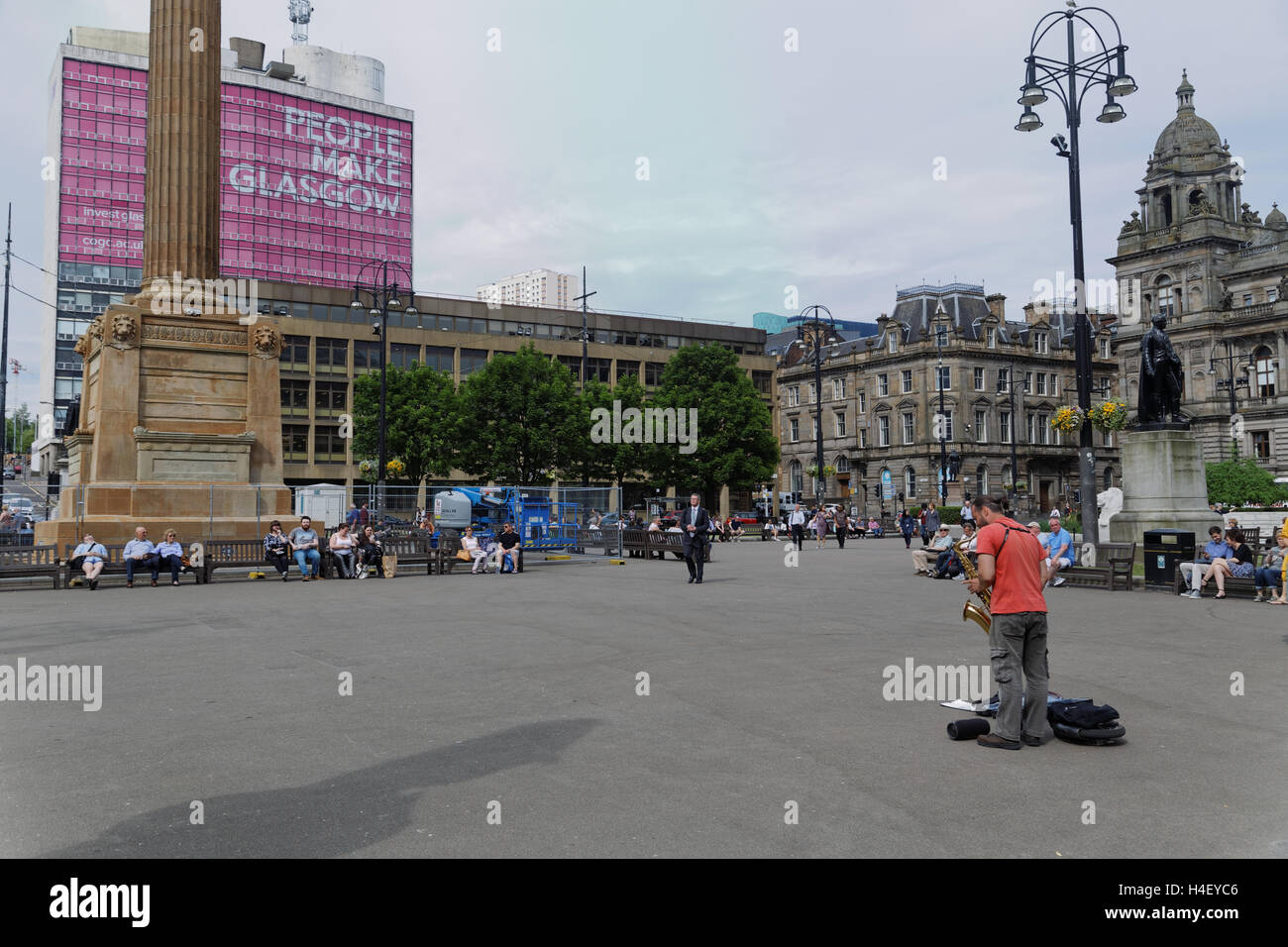 Cenotaph memorial precinct hi-res stock photography and images - Alamy