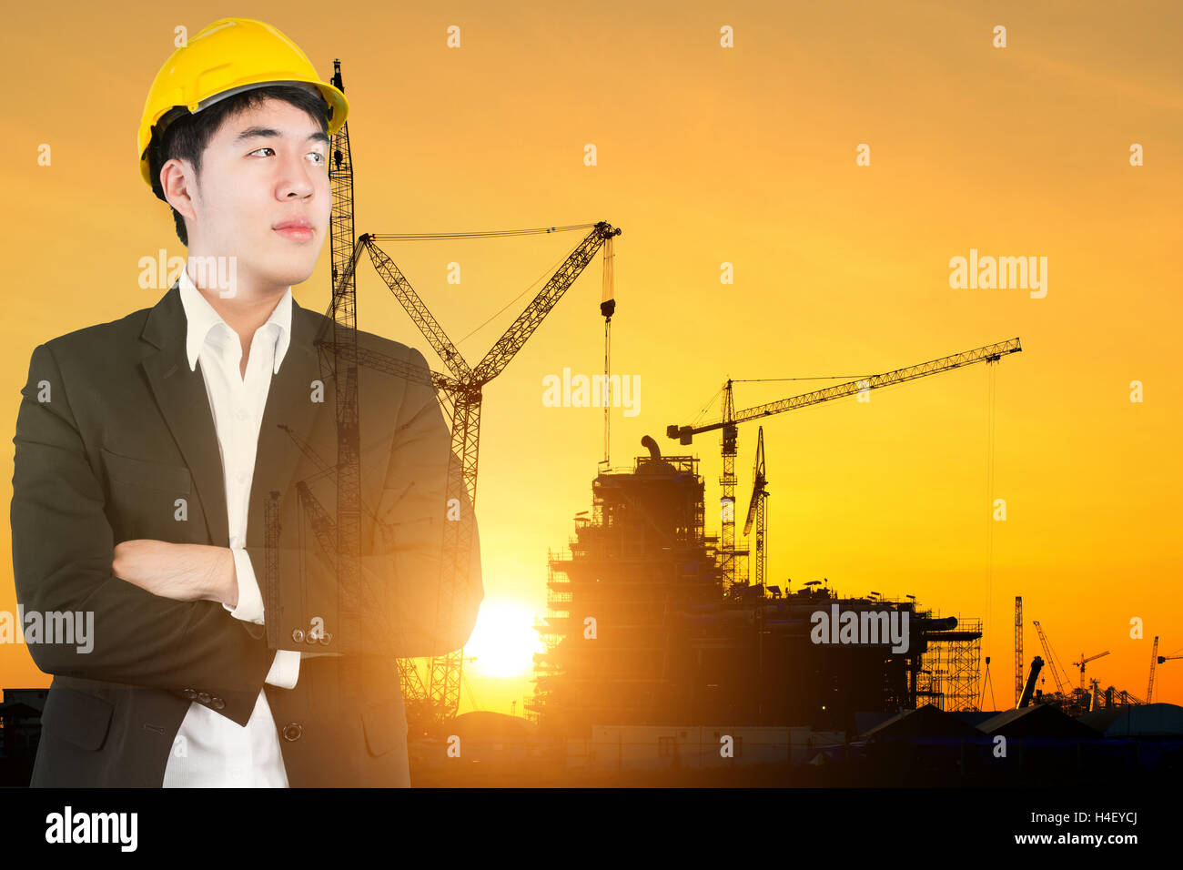 Construction site plan hi-res stock photography and images - Alamy