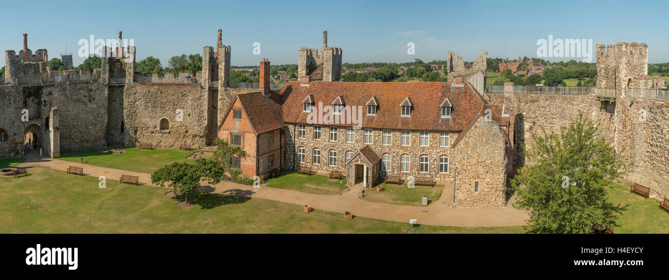Framlingham castle hi-res stock photography and images - Alamy