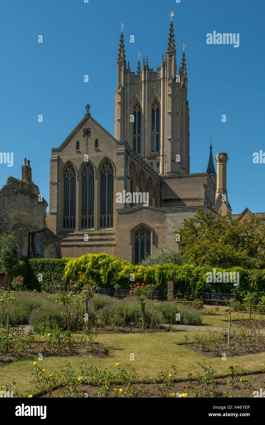 St edmundsbury cathedral hi-res stock photography and images - Alamy