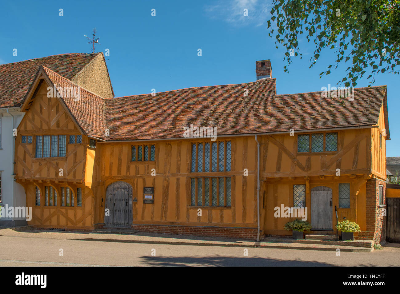 Little Hall, Lavenham, Suffolk, England Stock Photo - Alamy