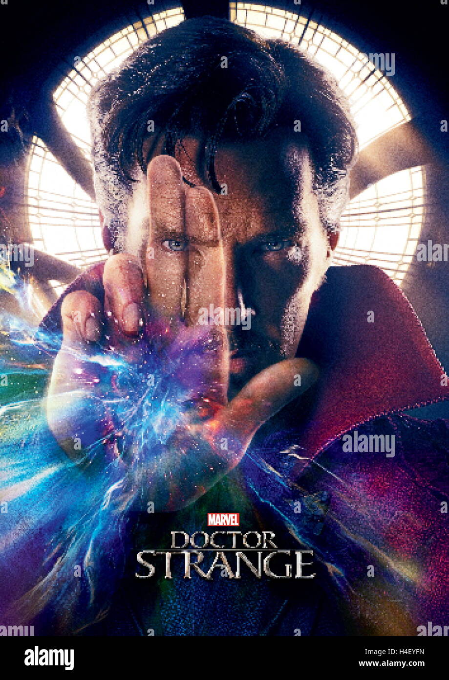 Dr strange marvel poster hi-res stock photography and images - Alamy