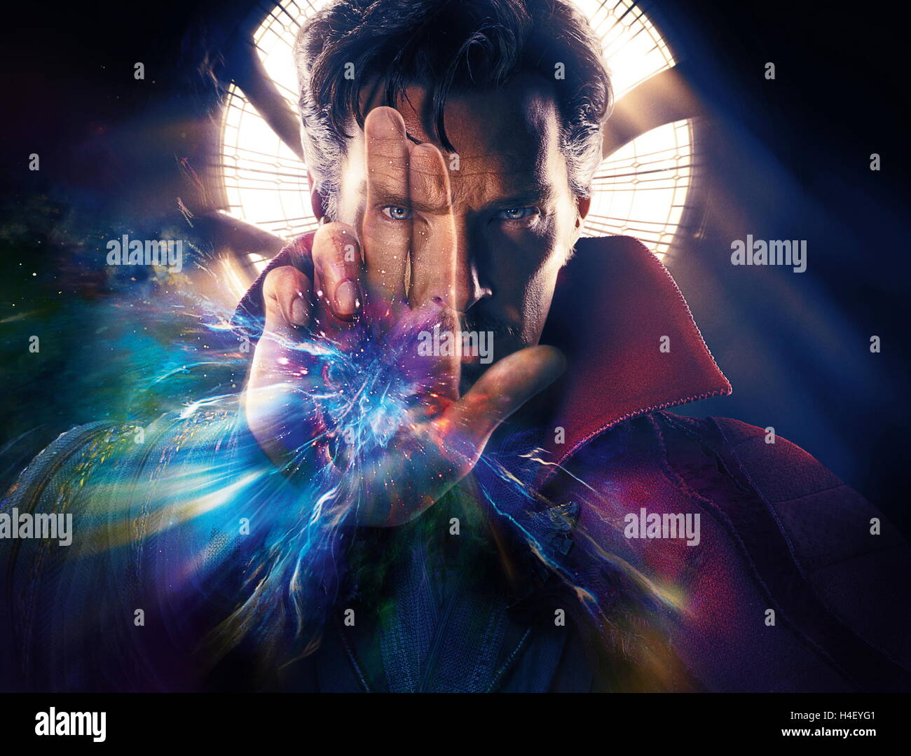 Dr strange marvel poster hi-res stock photography and images - Alamy