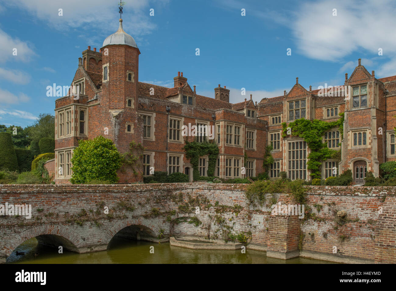 Kentwell Hall, Long Melford, Suffolk, England Stock Photo - Alamy