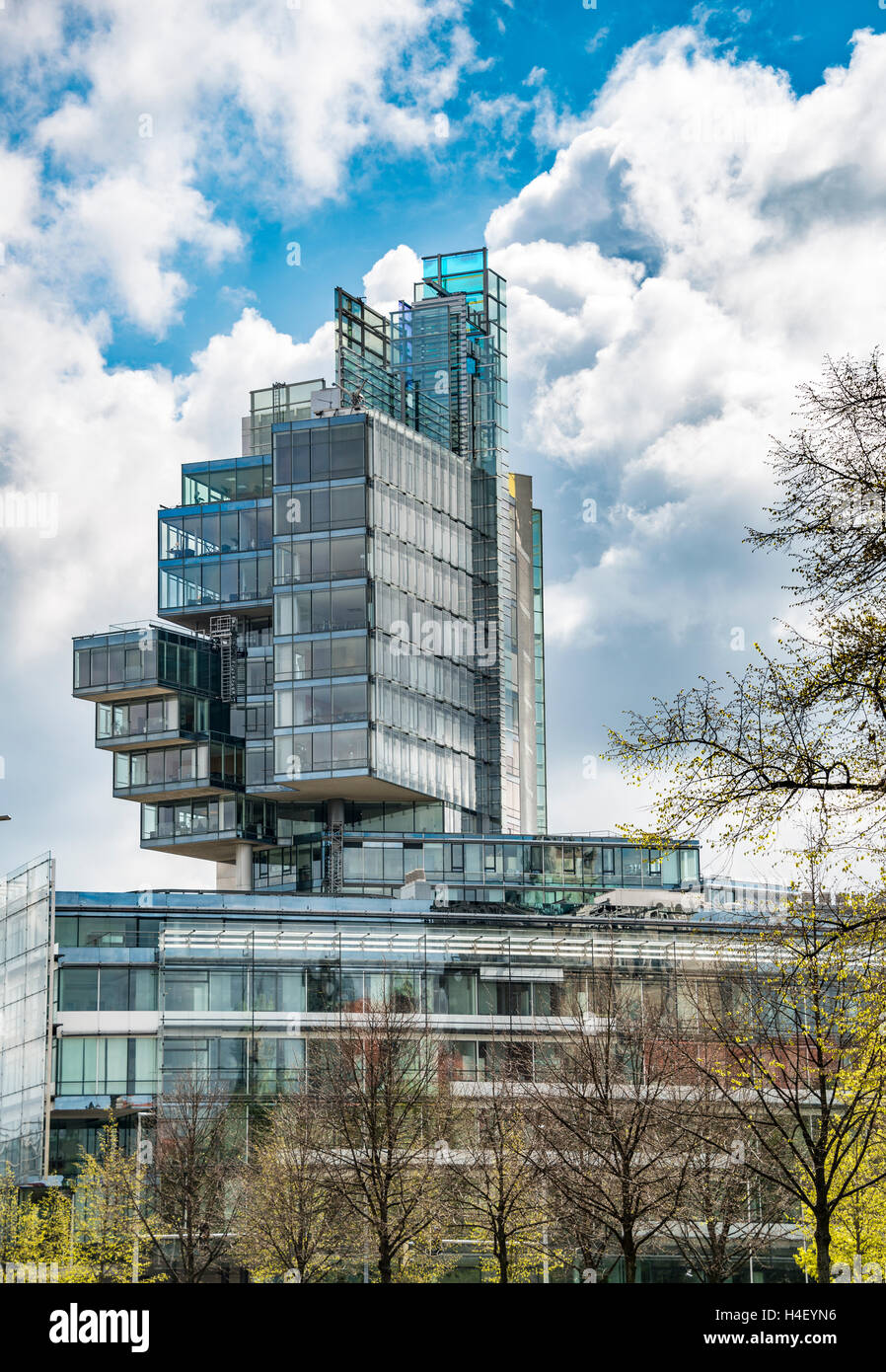 North German Landesbank, modern architecture, Nord/LB headquarters ...