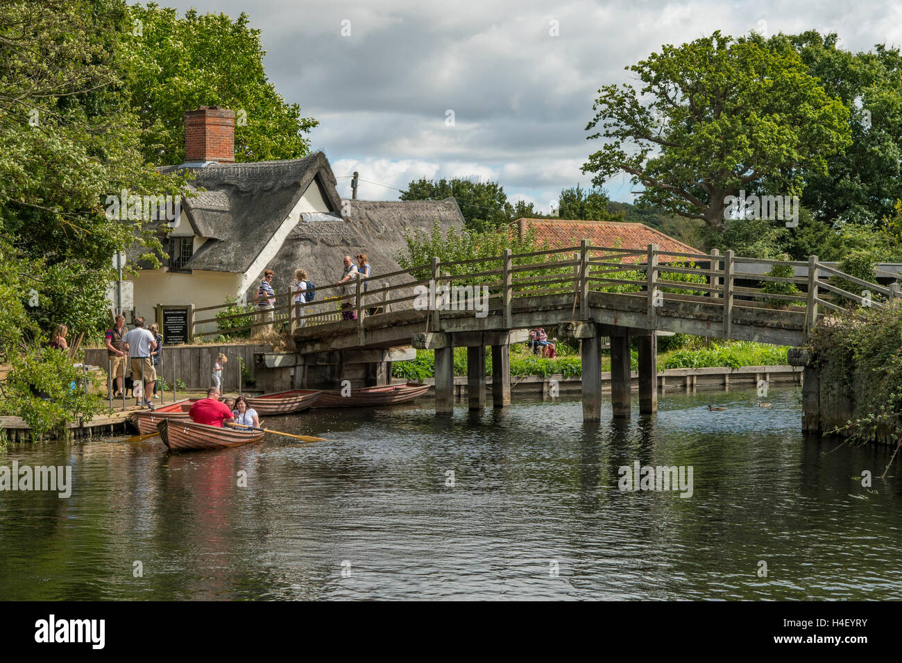 Suffolk england river stour hi-res stock photography and images - Alamy