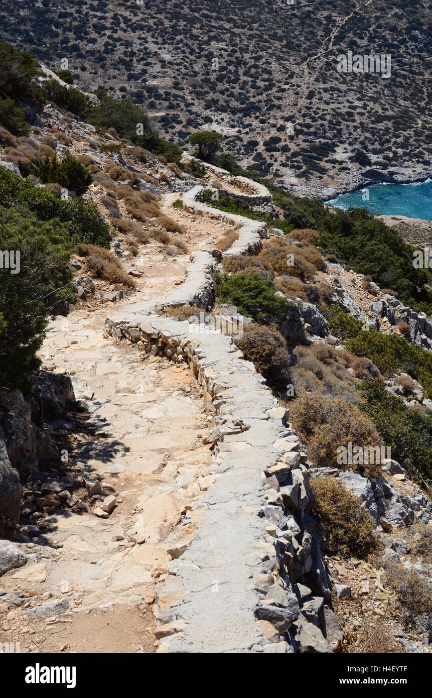 caves and mines around Greece Stock Photo - Alamy