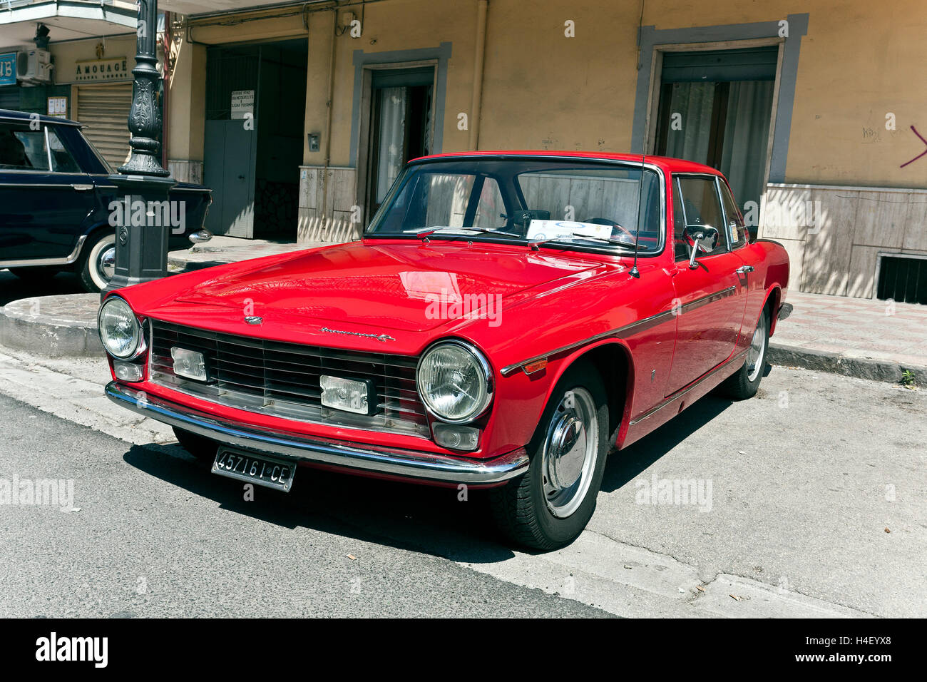 Innocenti C coupè, 1966 Stock Photo - Alamy