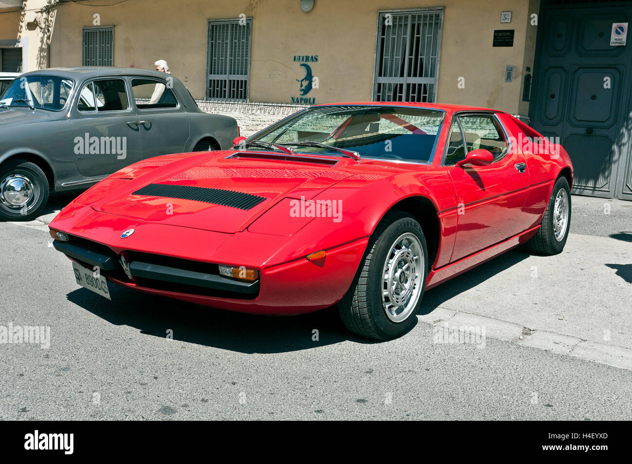 Maserati merak 1972 82 hi-res stock photography and images - Alamy