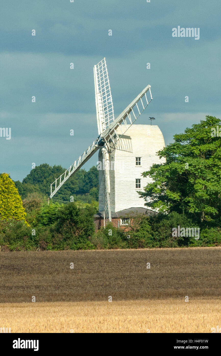 Churchstreet Windmill, Bocking, Essex, England Stock Photo - Alamy
