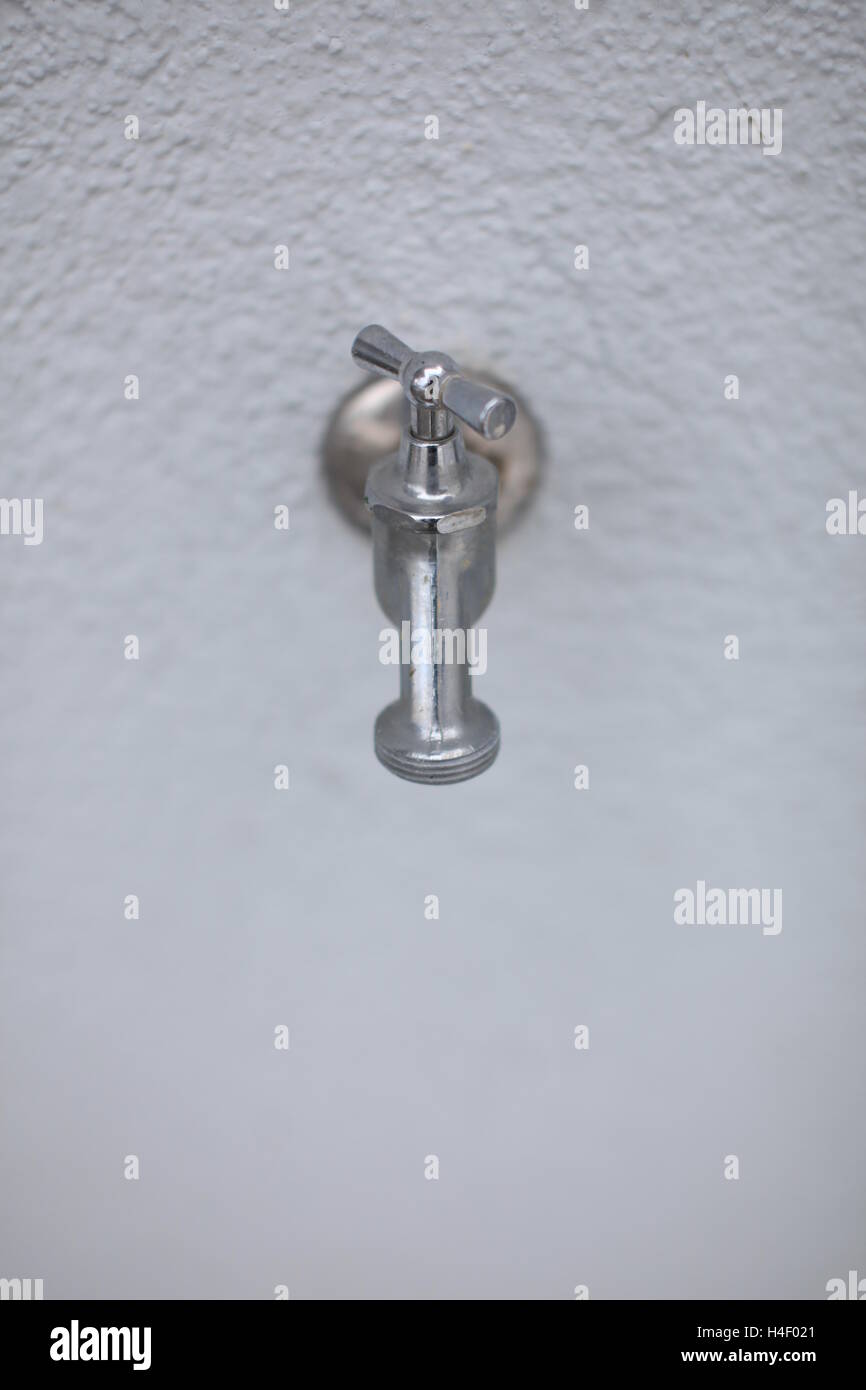 Exterior wall taps hi-res stock photography and images - Alamy
