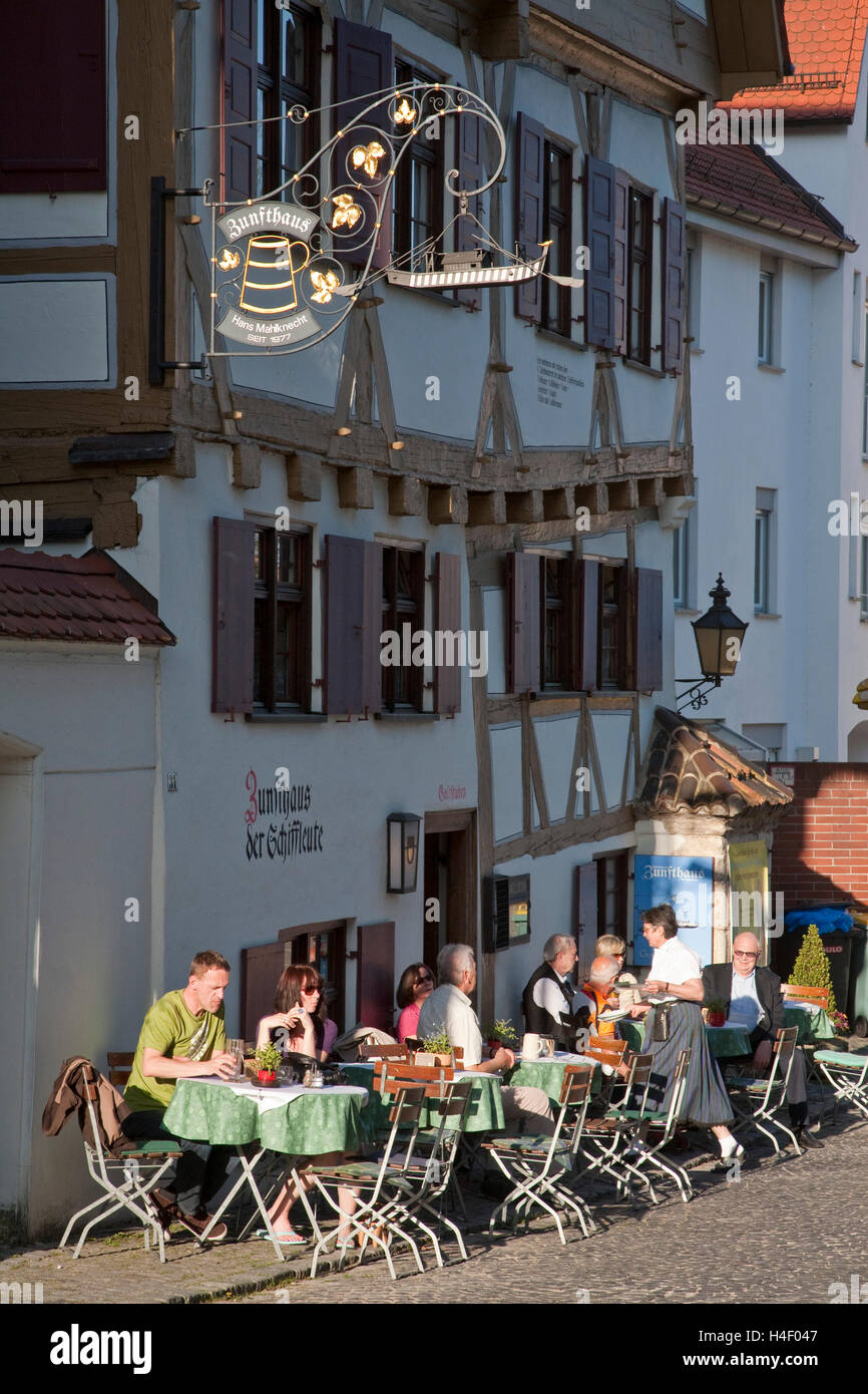 Guild hall of the sailors in the fisherman and tanner district, today a ...