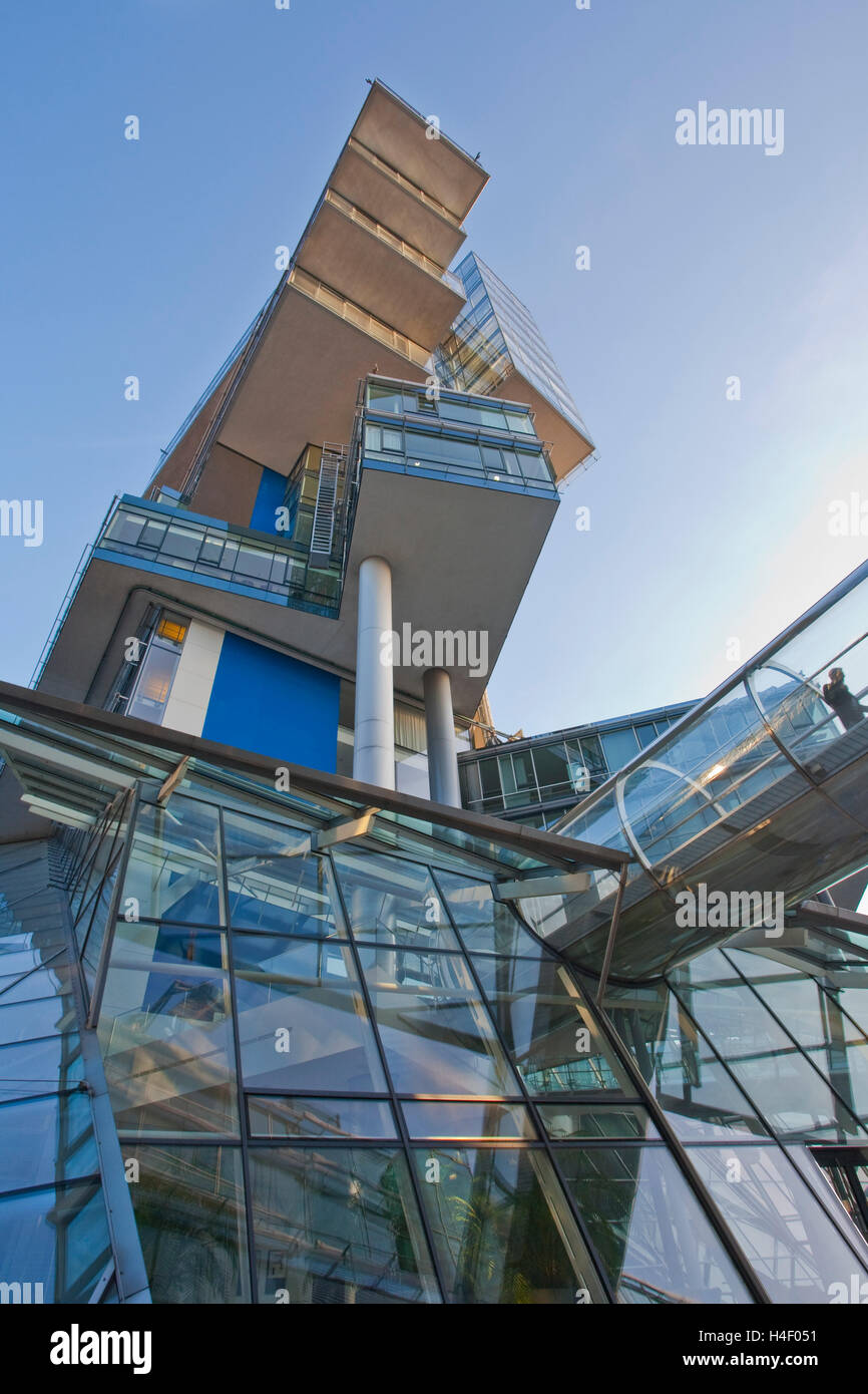 Norddeutsche Landesbank bank, Nord LB, NordLB, architect Behnisch and ...