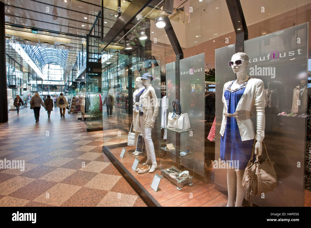 Inside Mall Storefront Windows High Resolution Stock Photography and ...