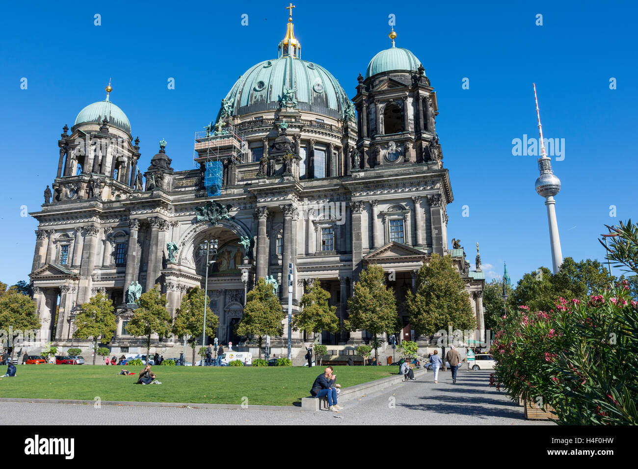 The Berliner Dom in Berlin Stock Photo - Alamy